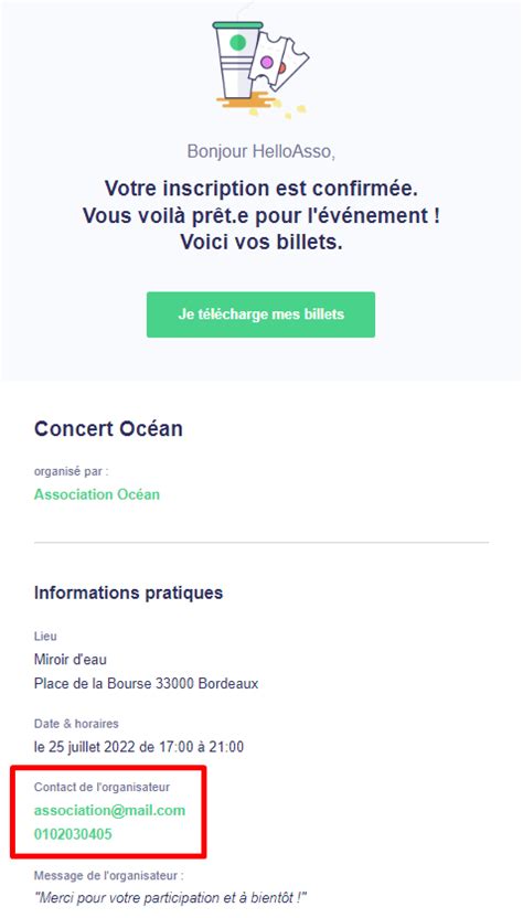 Comment Modifier Ou Annuler Mon Billet