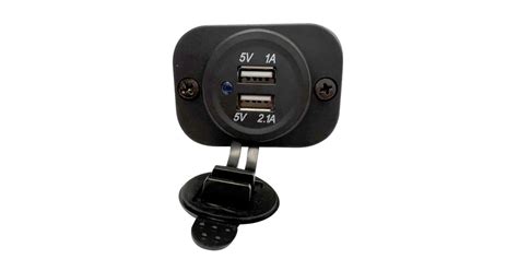 Gt2i Dual Usb Plug For Cockpit