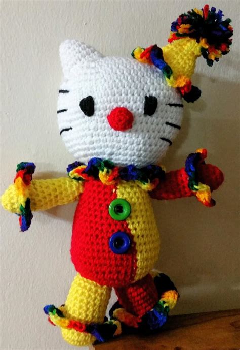 Hello Kitty Clown Needleworking Project By Nana863 Craftisian