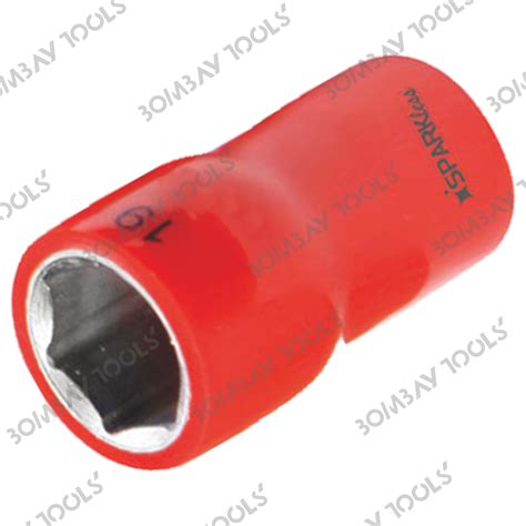 Crv 1000v Insulated Vde Sockets Box Spanner Insula For Electrical Evs Model Namenumber