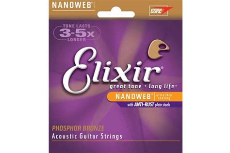 Innovations Music - Elixir Acoustic Custom Light 11-52 | Phosphor ...