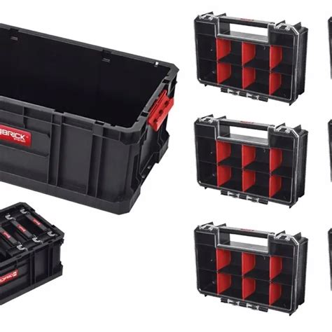 Набор QBRICK System TWO: Box 200 + 6шт. Organizer Multi Z251613PG001
