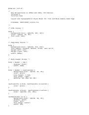 Denbri0287 Styles1 Css Charset Utf 8 New Perspectives On HTML5 And