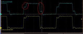 SN74LVC2G04 Output Waveform Rise Fall Time Details Query Logic Forum Logic TI E2E