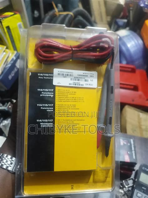 Fluke 115 Digital Multimeter In Jabi Measuring And Testing Tools