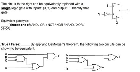 SOLVED Please Answer It The Circuit To The Right Can Be Equivalently Replaced With A Single