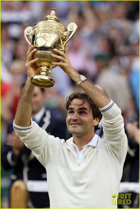 Roger Federer Wins Seventh Wimbledon Title Photo 2684641 Andy Murray Roger Federer Pictures