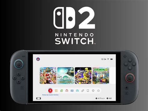Nintendo Switch 2 Leaks Light And Dark Mode Themes Revealed Nintendo Switch 2 Leaks Light And Dark Mode Themes Revealed