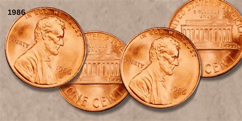 The 1986 Lincoln Memorial Penny A Collector‘s Intimate Journey Through