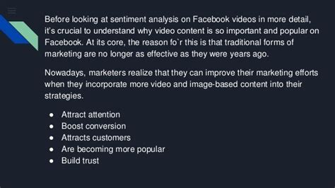 Facebook Sentiment Analysis Pptx