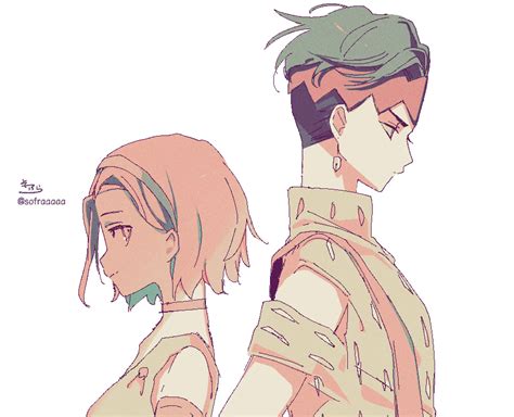 Kishibe Rohan And Sugimoto Reimi Jojo No Kimyou Na Bouken And More