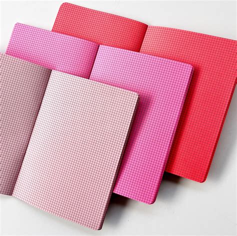 TINY GRID Traveler S Notebook Insert Choice Of Colors Etsy