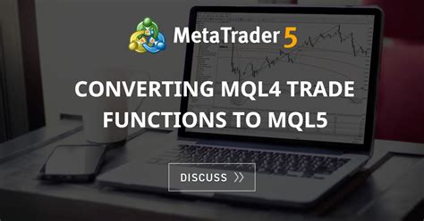 Converting Mql4 Trade Functions To Mql5 Trading Positions Expert