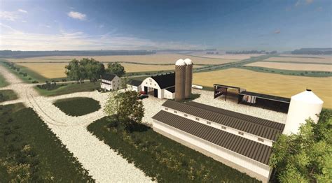 UMRV MAP V2 1 LS2017 Farming Simulator 2017 17 LS Mod Farming Simulator Farm Beef Farming