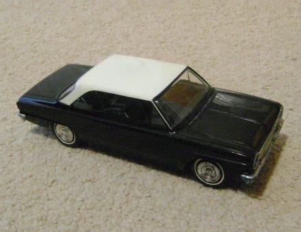 1964 Rambler American 2 Door Ht Promo Model Promotional Model Scale