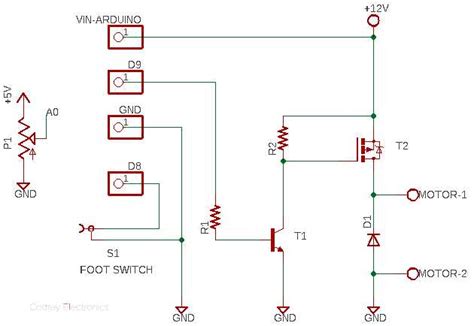 Designing An Electronic Speed Controller Circuit Schematic And Components
