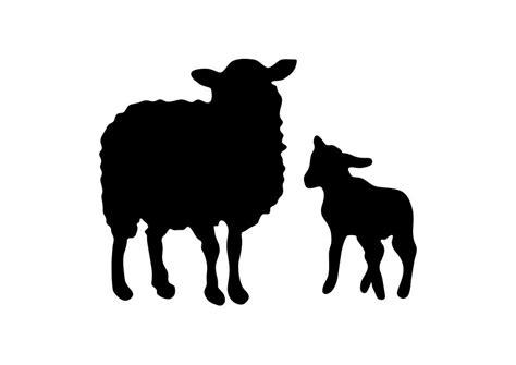 Market Lamb Clip Art