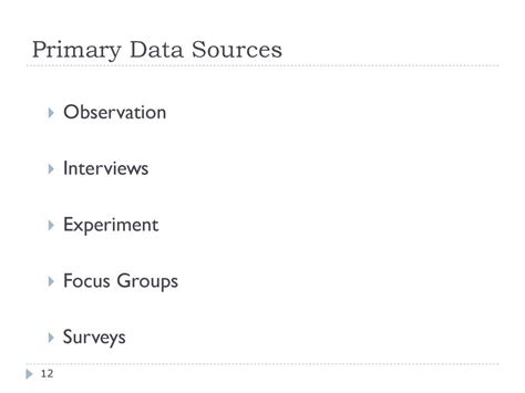 St3004 Research Methods Data Collection And Sampling Ppt Download