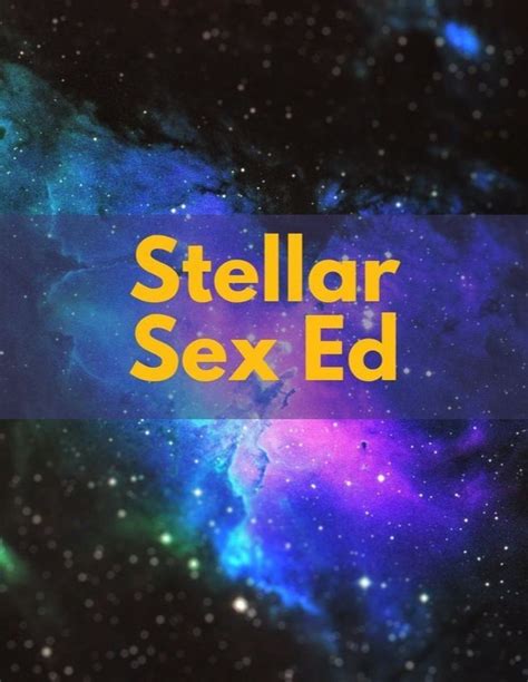 Stellar Sex Ed Facilittor Training Jan 23 24 2024 — Rise Healthy For Life