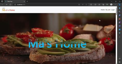 Video Adharsh A On Linkedin Restaurant Reactjs Food