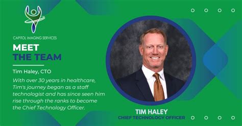 Melissa Gramling On Linkedin Tim Haley Cto