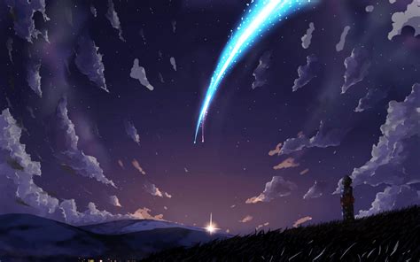 Hd 4k Anime Your Name Wallpapers Wallpaper Cave
