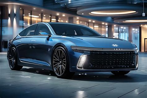 기존 차주들 눈물” 제네시스보다 낫다는 ‘차세대 그랜저의 디자인 네이트뷰