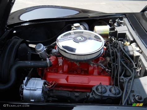 1968 Chevrolet Corvette Convertible 327 Cid 350 Hp Ohv 16 Valve L79 V8