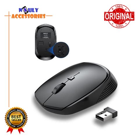 Jual Mouse Robot M205 Wireless Mouse Optical 2 4ghz 16000dpi Original Shopee Indonesia