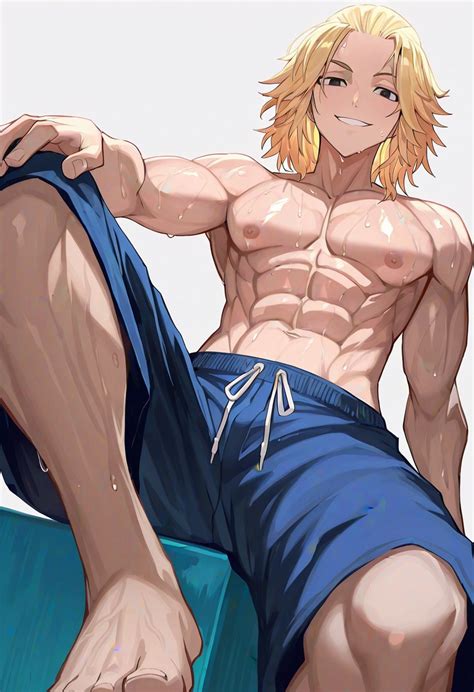 Rule 34 1boy 1male Ai Generated Bara Bottom Pov Civitai Enticing Gay