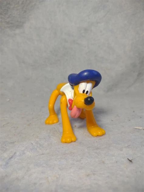 Disneys Mickey Mouse “pluto In France” 1993 Mcdonalds Happy Meal Toy £8 33 Picclick Uk