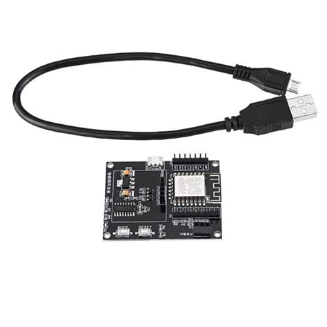 Esp8266 Iot Development Board Yellow Blue Oled Display Sdk Programming Wifi Module Small System