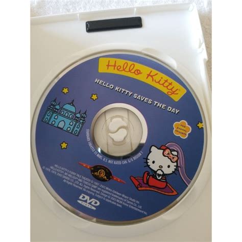 Sanrio Media Hello Kitty Dvd Poshmark