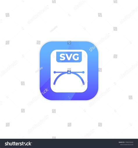 Svg File Icon Apps Scalable Vector เวกเตอรสตอก ปลอดคาลขสทธ Shutterstock