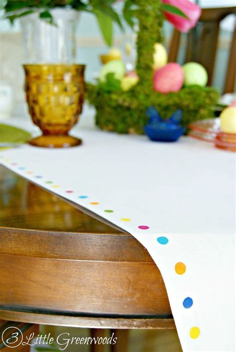 Easter Grass Table Runner Ideas At Alan Fortune Blog
