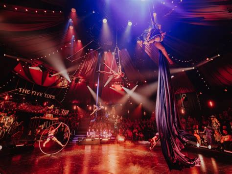 Come Alive The Greatest Showman Circus Spectacular Entertainment