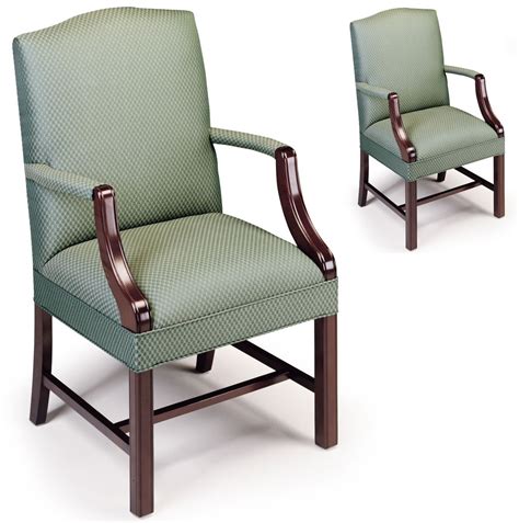 The Office Leader Set Of 2 High Back Traditional Guest Arm Chair
