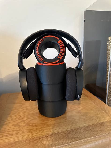 Formula One Tyre Tower Headset Stand Etsy
