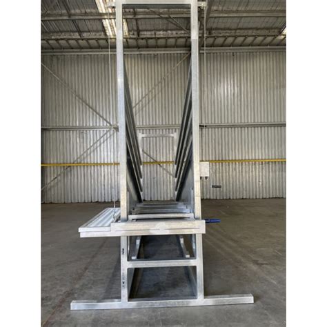 Cattlemen Adjustable Loading Ramp AUSBUILT RURAL PTY LTD