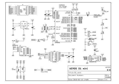 Ultimate Guide To Wemos D Mini Arduino Pinout