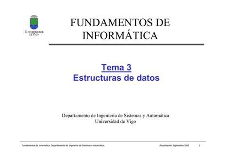 Estructuras De Datos