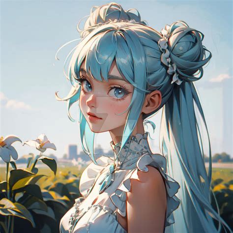 Mixed Girl Aidorer01 Art Style By Awesomeportal On Deviantart