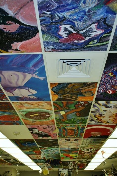 Ceiling Classroom Art Projects
