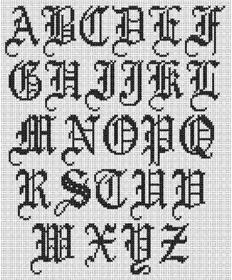 Needlepoint Letter Fonts Cross Stitch Alphabet Patterns Cross Stitch Fonts Cross Stitch Alphabet