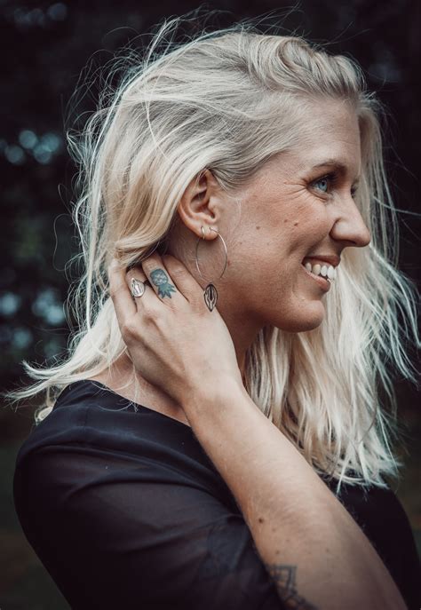 Snippa Ring Stål By Lang