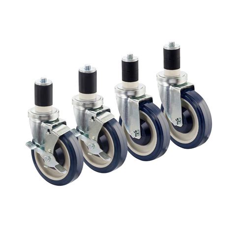 Krowne 1 12 Stem Caster With 3 Wheel Set Of 4