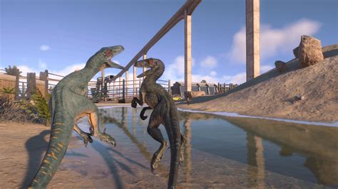 Rate My Newest Park 1 10 R Jurassicworldevo