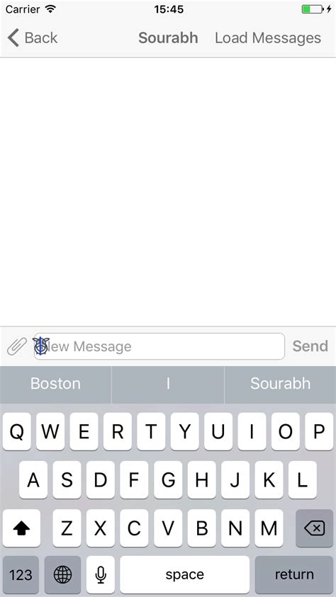 Ios Adding Viewbuttons On Jsqmessageviewcontrollers Inputtoolbar Stack Overflow