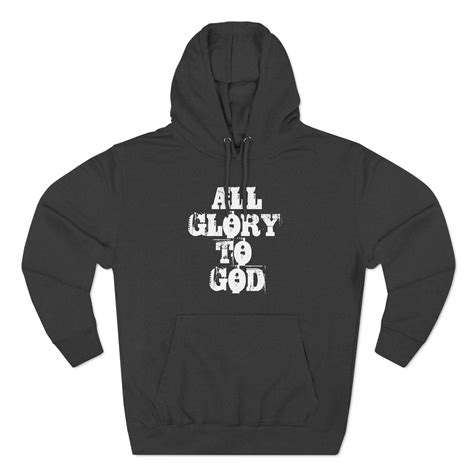 Unashamed Hoodie Agtg Lifestyle