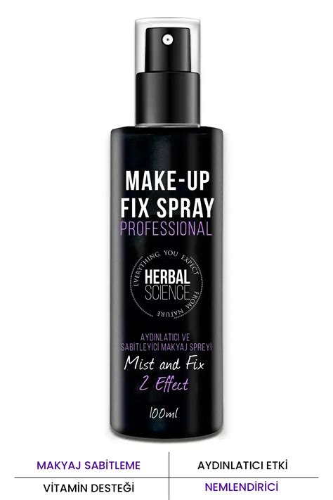 Procsin Herbal Science Make Up Fix Spray 100 Ml